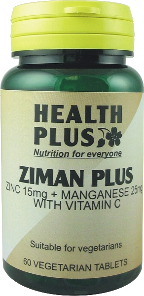 Health + Plus Ltd > Minerals > Ziman Plus - Maximum strength combination, to protect your immune ...